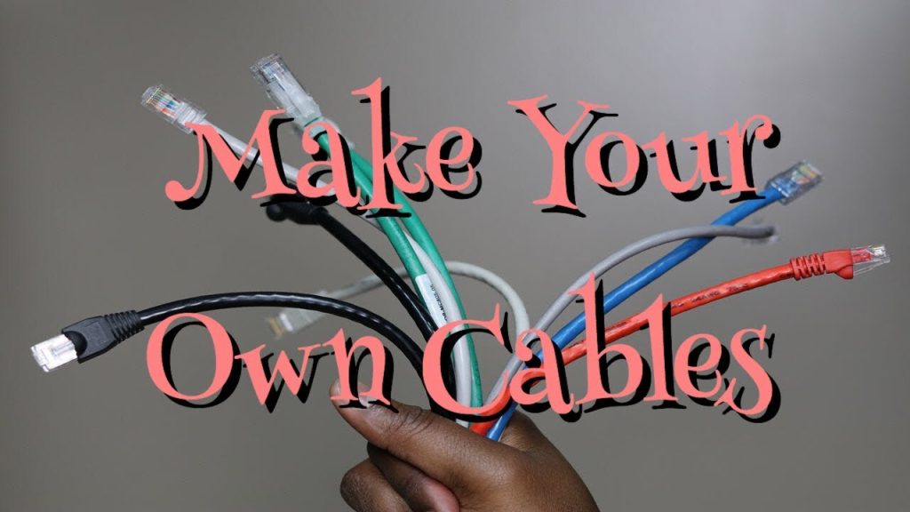 How To Make Your Own Ethernet Cables - Hindsight 101