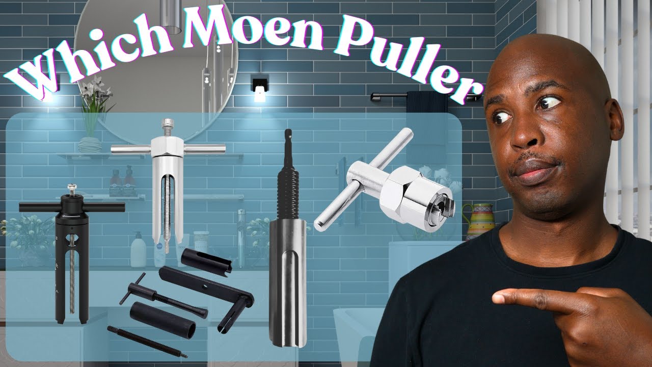 Moen Cartridge Puller Showdown! Which Tool is Best for Your Shower ...